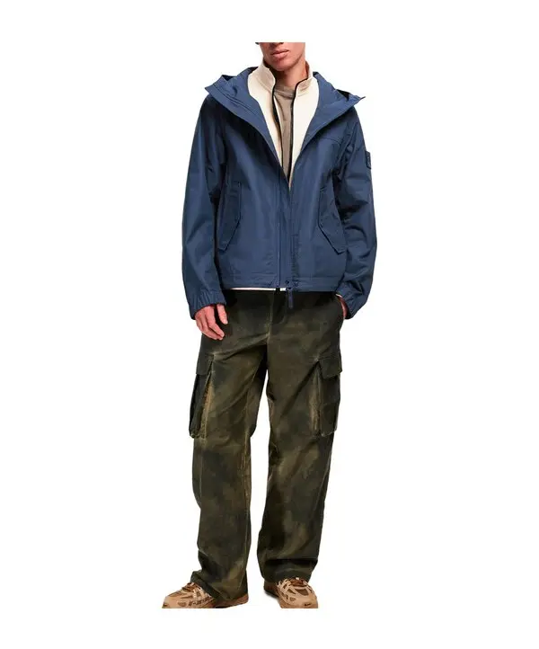 Stone Island Versatile Cotton Jacket