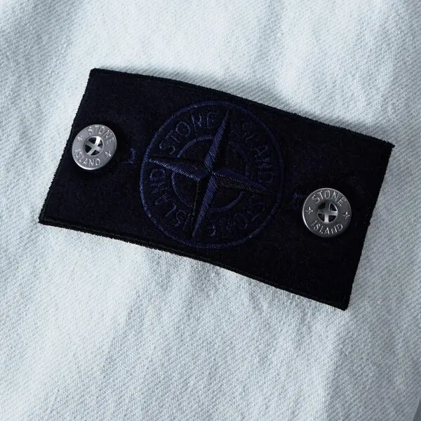 Stone Island Jacket With Classic Collar