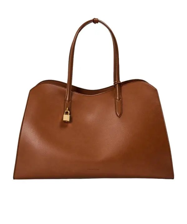Stella McCartney Structured Travel Tote - Brown