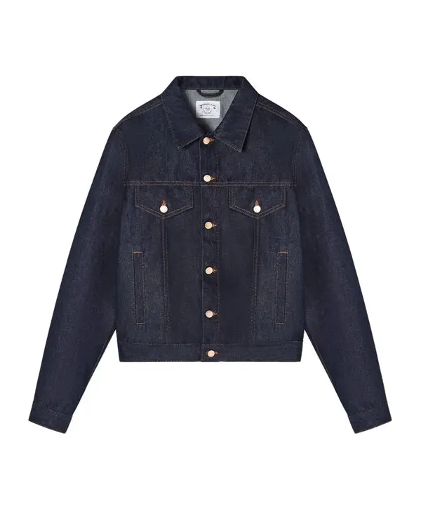Emporio Armani Relaxed Fit Denim Jacket