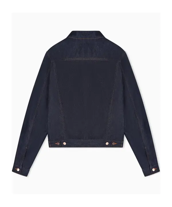 Emporio Armani Relaxed Fit Denim Jacket