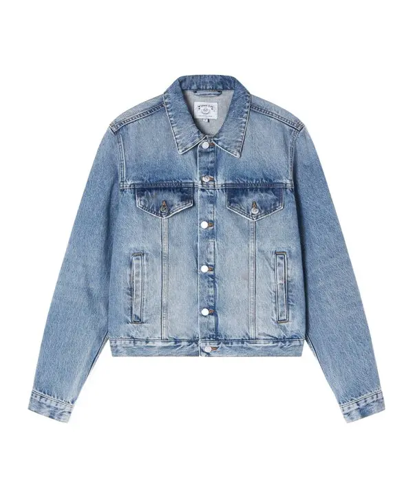Emporio Armani Denim Blouson Jacket