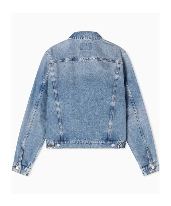 Emporio Armani Denim Blouson Jacket