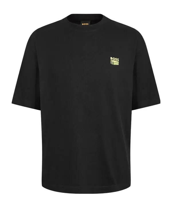 Hugo Boss Logo Crew-neck T-shirt