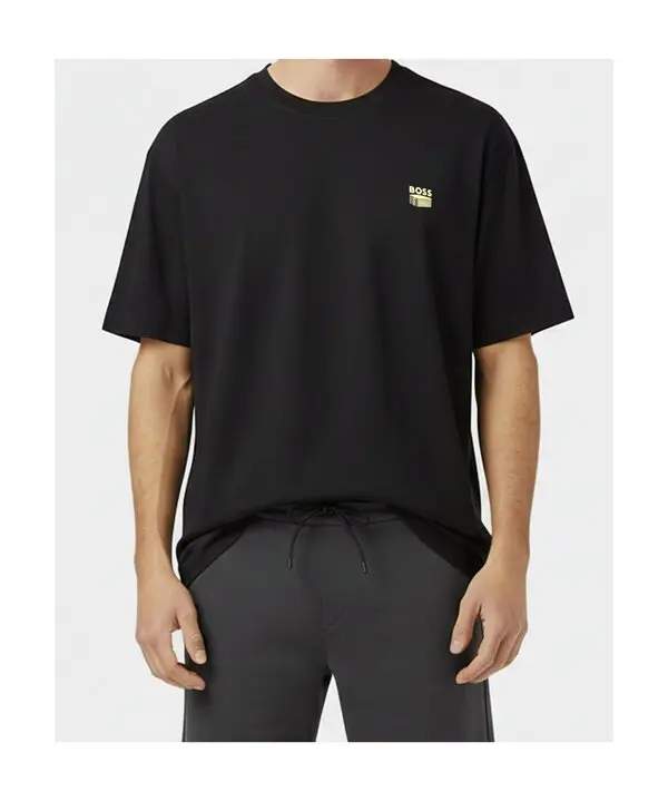 Hugo Boss Logo Crew-neck T-shirt
