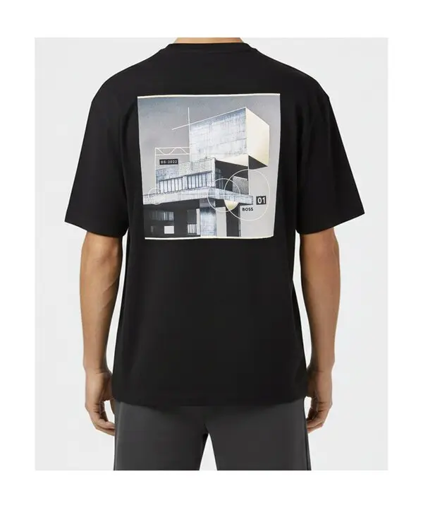 Hugo Boss Logo Crew-neck T-shirt