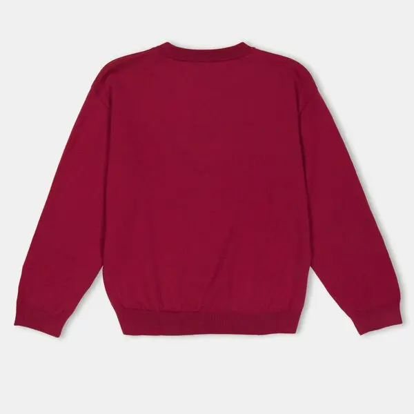 Fendi Soft Knit Top - Red