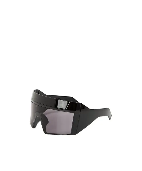 Rick Owens Shield-shaped Sunglasses
