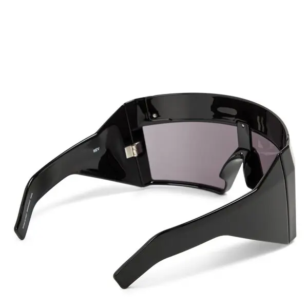 Rick Owens Shield-shaped Sunglasses