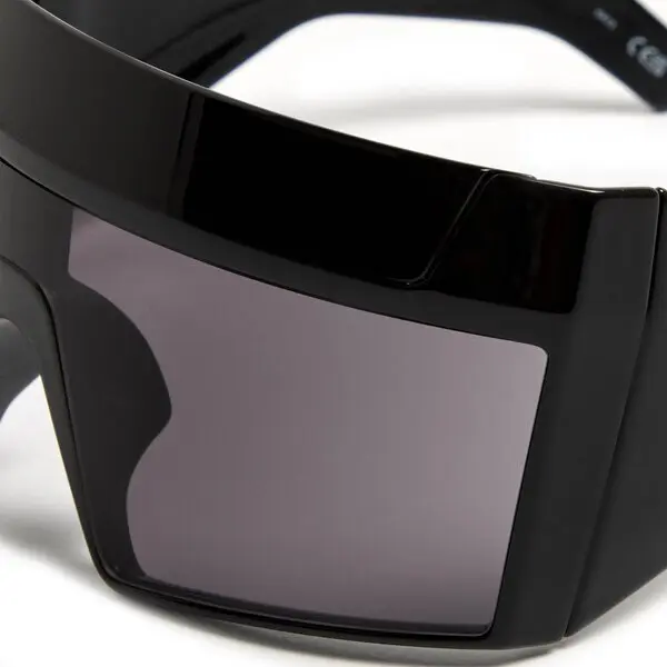 Rick Owens Shield-shaped Sunglasses