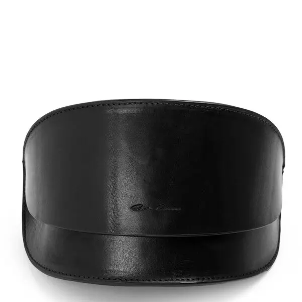 Rick Owens Shield-shaped Sunglasses