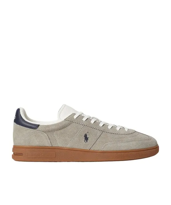 Polo Ralph Lauren Suede Lace-up Sneakers