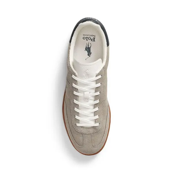 Polo Ralph Lauren Suede Lace-up Sneakers
