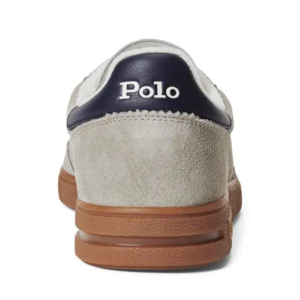 Polo Ralph Lauren Suede Lace-up Sneakers
