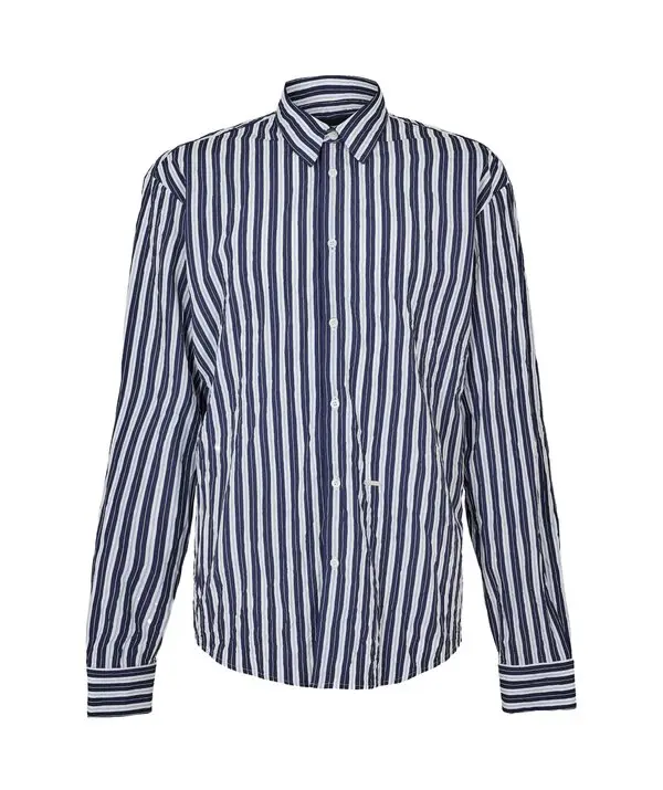 Dsquared2 Long-sleeved Striped Shirt