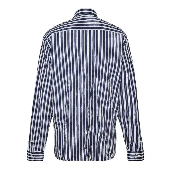 Dsquared2 Long-sleeved Striped Shirt