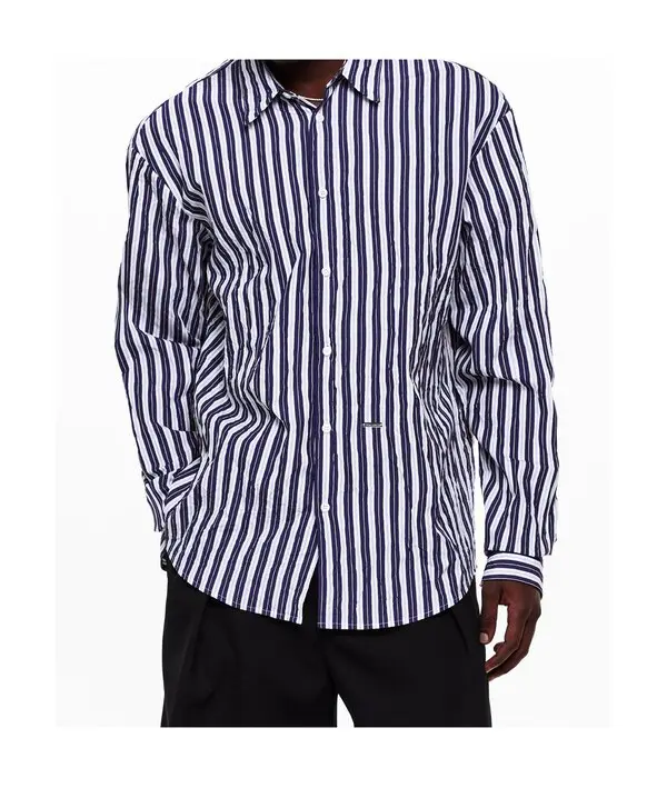 Dsquared2 Long-sleeved Striped Shirt