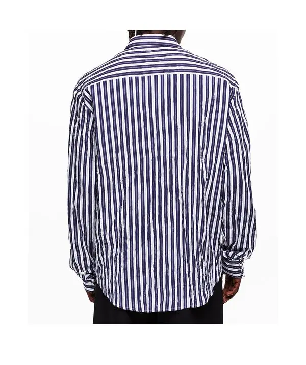 Dsquared2 Long-sleeved Striped Shirt