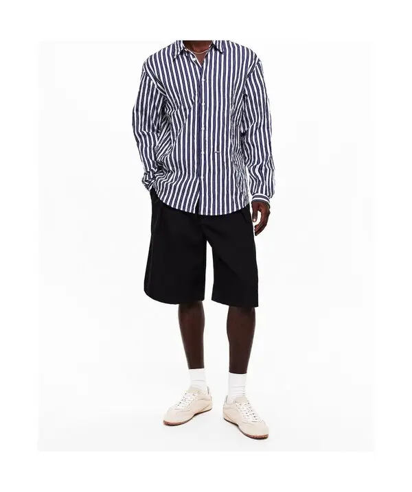 Dsquared2 Long-sleeved Striped Shirt