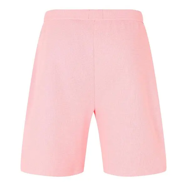 Hugo Boss Waffle Knit Drawstring Shorts