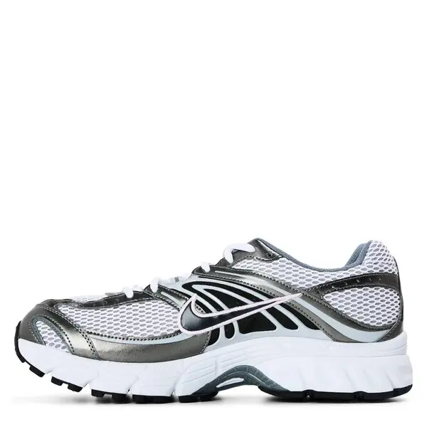 Nike Athletic Lace-up Sneakers - White
