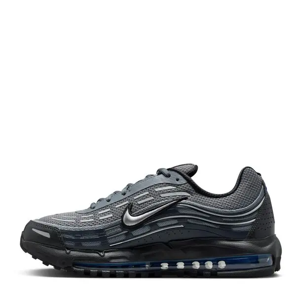 Nike Retro Air-cushioned Sneakers - Black