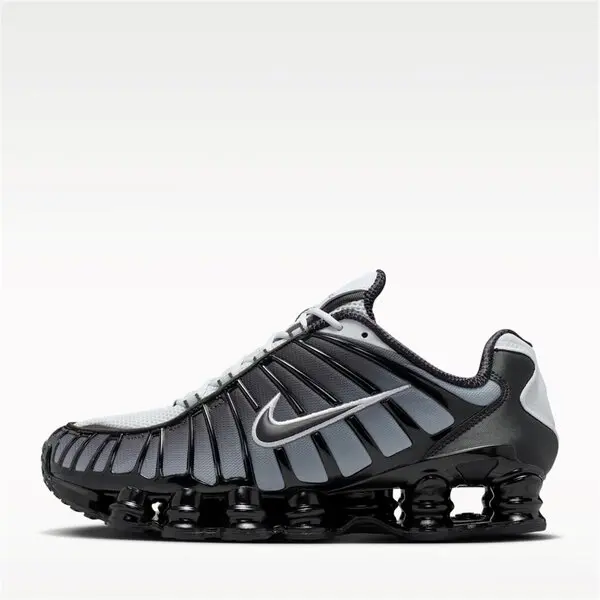 Nike Shox Tl Athletic Sneakers - Black