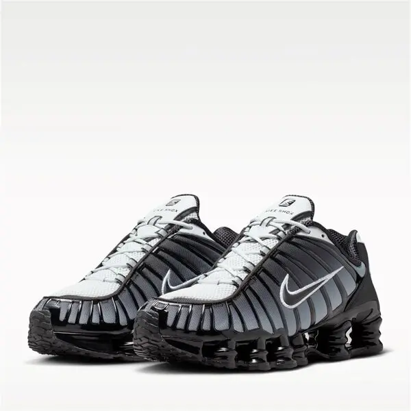 Nike Shox Tl Athletic Sneakers - Black