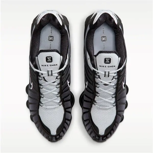 Nike Shox Tl Athletic Sneakers - Black