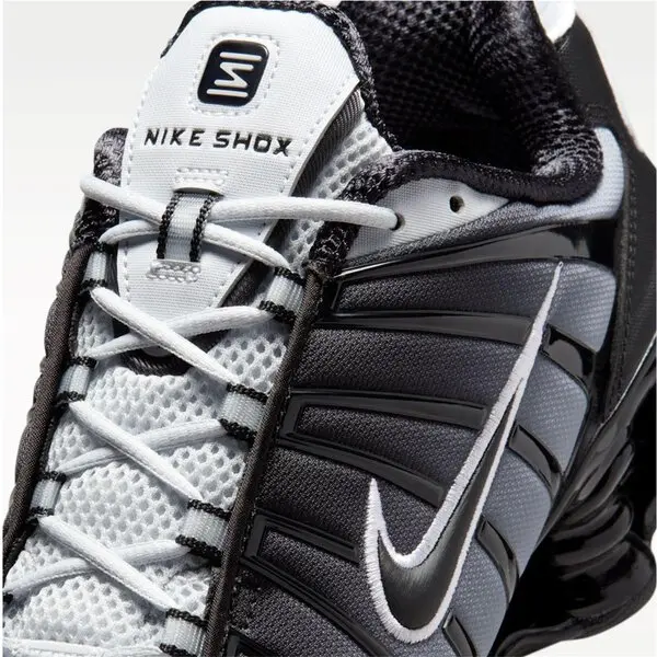 Nike Shox Tl Athletic Sneakers - Black