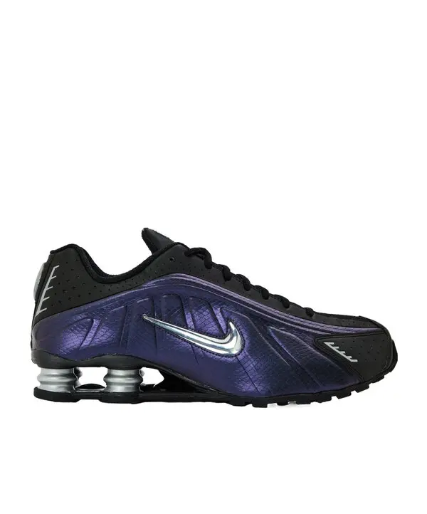 Nike Shox R4 Jewel Low Top Sneakers - Black