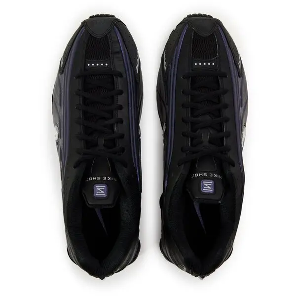 Nike Shox R4 Jewel Low Top Sneakers - Black