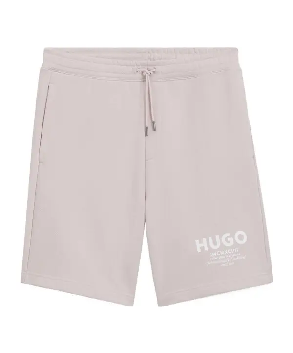 Hugo Boss Hugo Athletic Shorts With Drawstring Waist