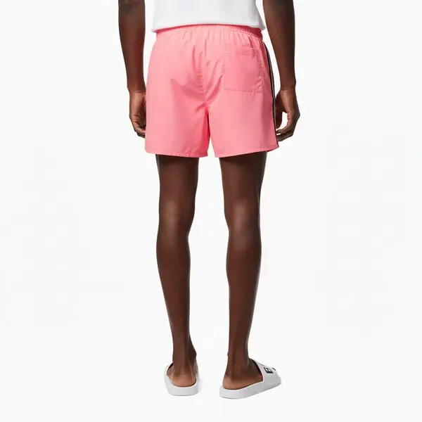 Hugo Boss Swim Trunks With Side Stripe Detail