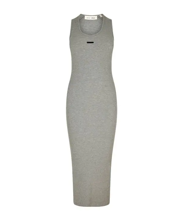 Fear Of God Sleeveless Ribbed Midi Dress