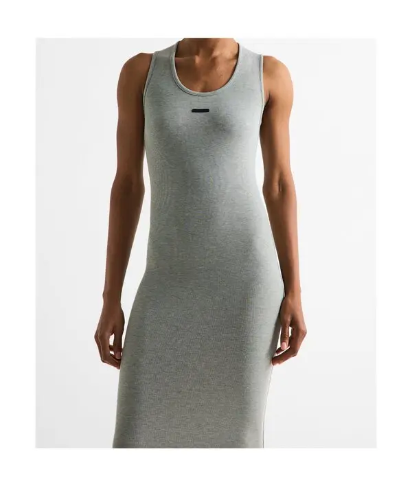 Fear Of God Sleeveless Ribbed Midi Dress