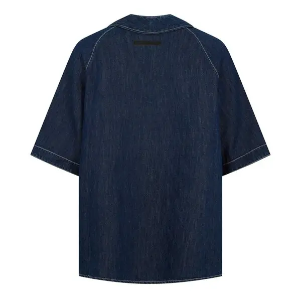 7 For All Mankind Snap Button Denim Shirt