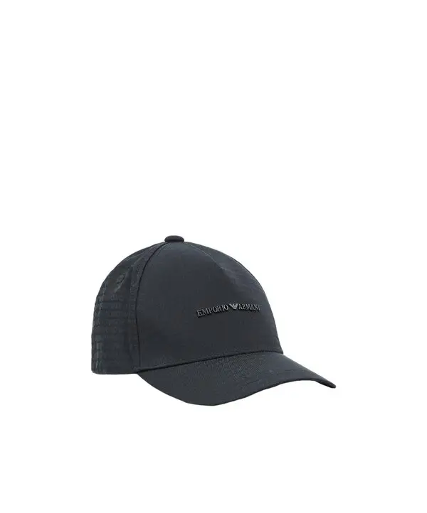 Emporio Armani Simple Baseball Cap