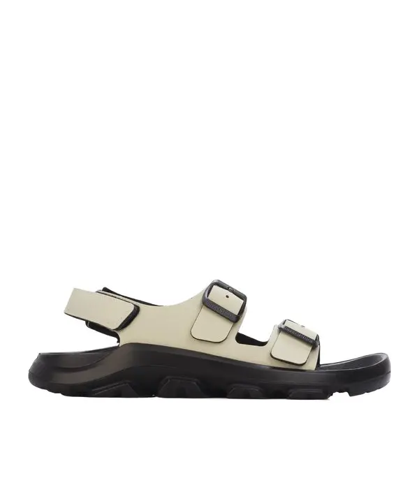 BIRKENSTOCK Cream Slingback Sandals With Lug Sole
