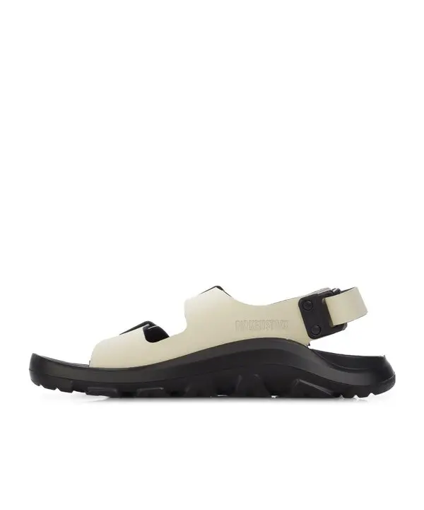 BIRKENSTOCK Cream Slingback Sandals With Lug Sole