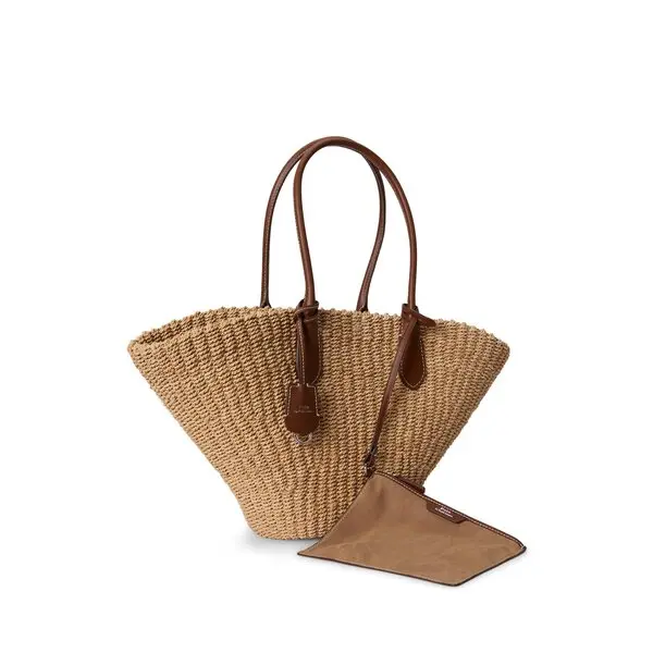 Polo Ralph Lauren Simple Straw Bag