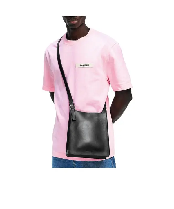 Jacquemus Solid Color Cross Body Bag