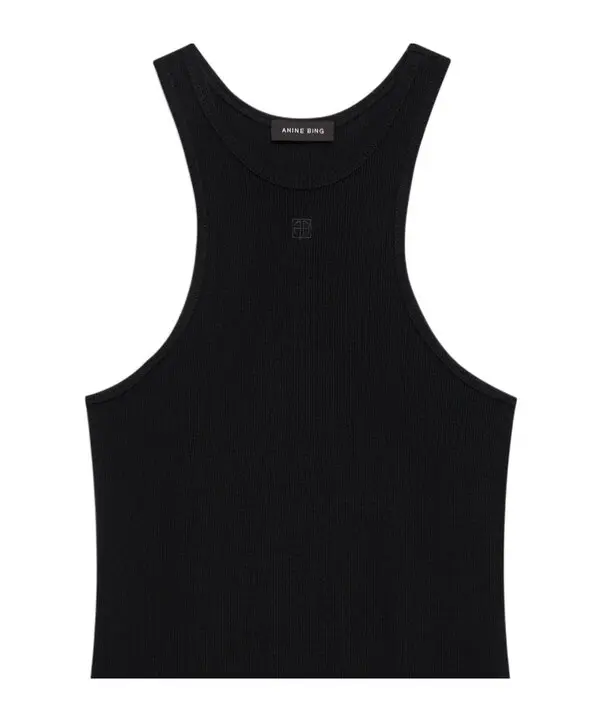 ANINE BING Racerback T-shirt Dress