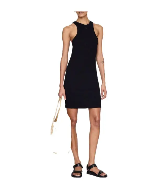 ANINE BING Racerback T-shirt Dress