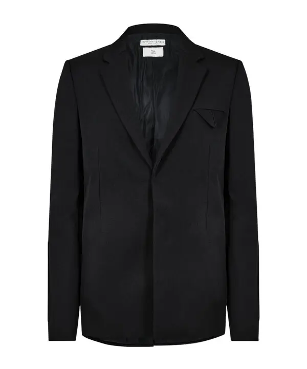 Bottega Veneta Solid Color Tailored Blazer