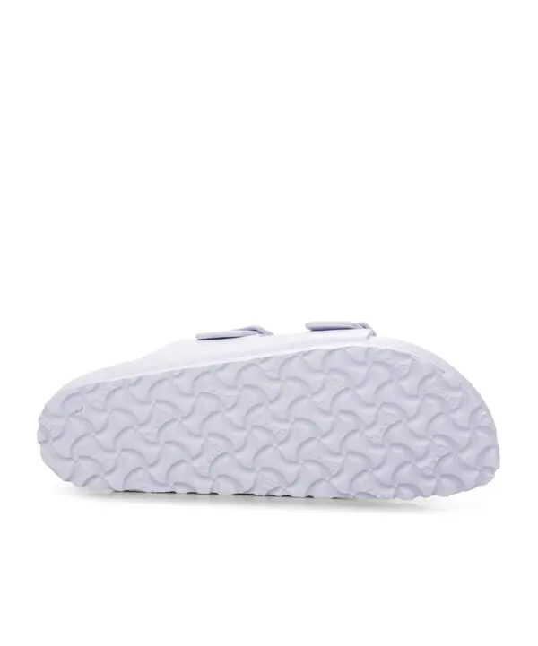 BIRKENSTOCK Two-strap Slide Sandals - White