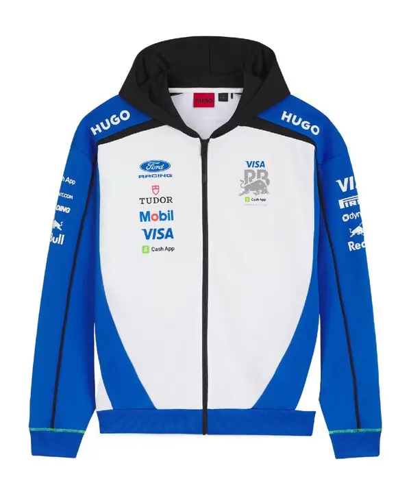 Hugo Boss Full-zip Hooded Sweat Jacket