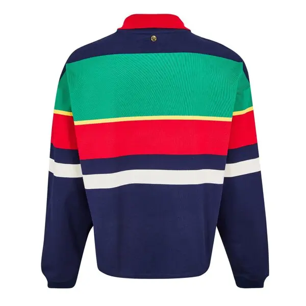 Versace Striped Crew Sweatshirt