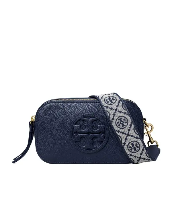 Tory Burch Miller Mini Crossbody - Black