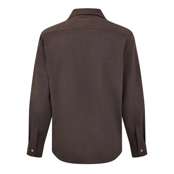 MAISON MARGIELA Long-sleeve Printed Shirt